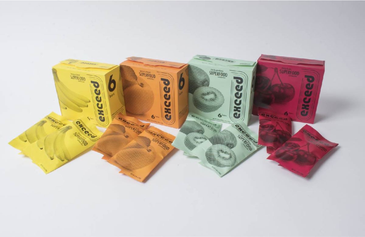 Exceed Superfood Bars. – danshermandesign